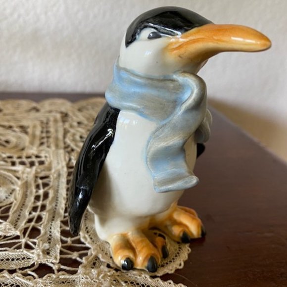 Goebel | Art | Vintage Goebel West Germany Numbered Angry Penguin W ...